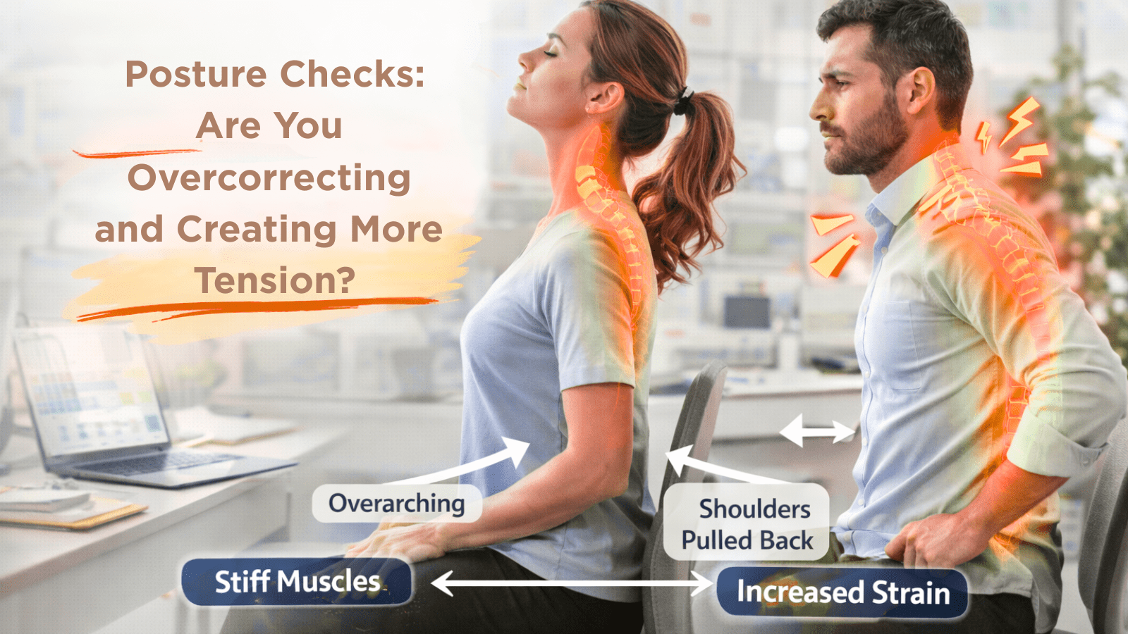 Posture Checks: Are You Overcorrecting and Creating More Tension ...