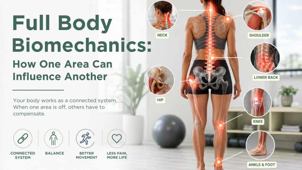 Full Body Biomechanics: How One Area Can Influence Another - Wellbeing